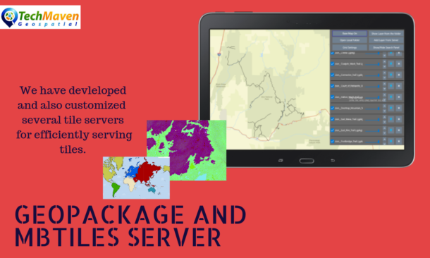 GeoPackage and MBTiles Tile Server | Portfolio of Services and Data
