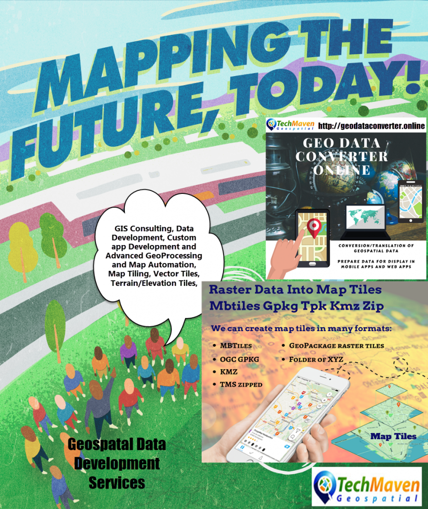 Map Tiling | Portfolio of Services and Data