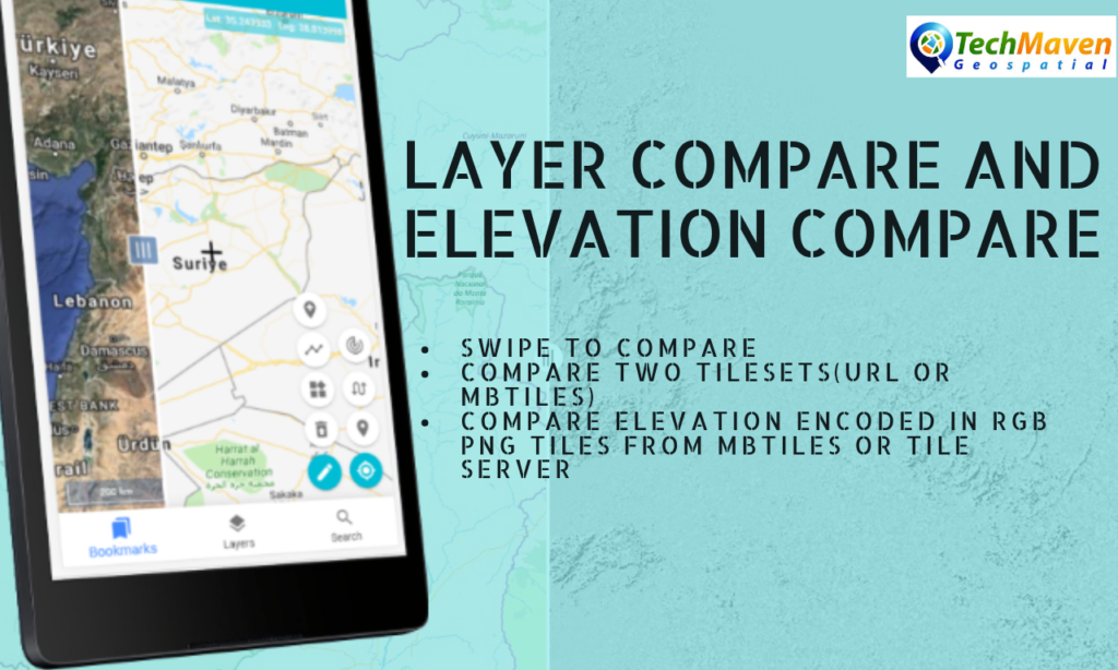 Layer Compare and Elevation Compare | Portfolio of Services and Data