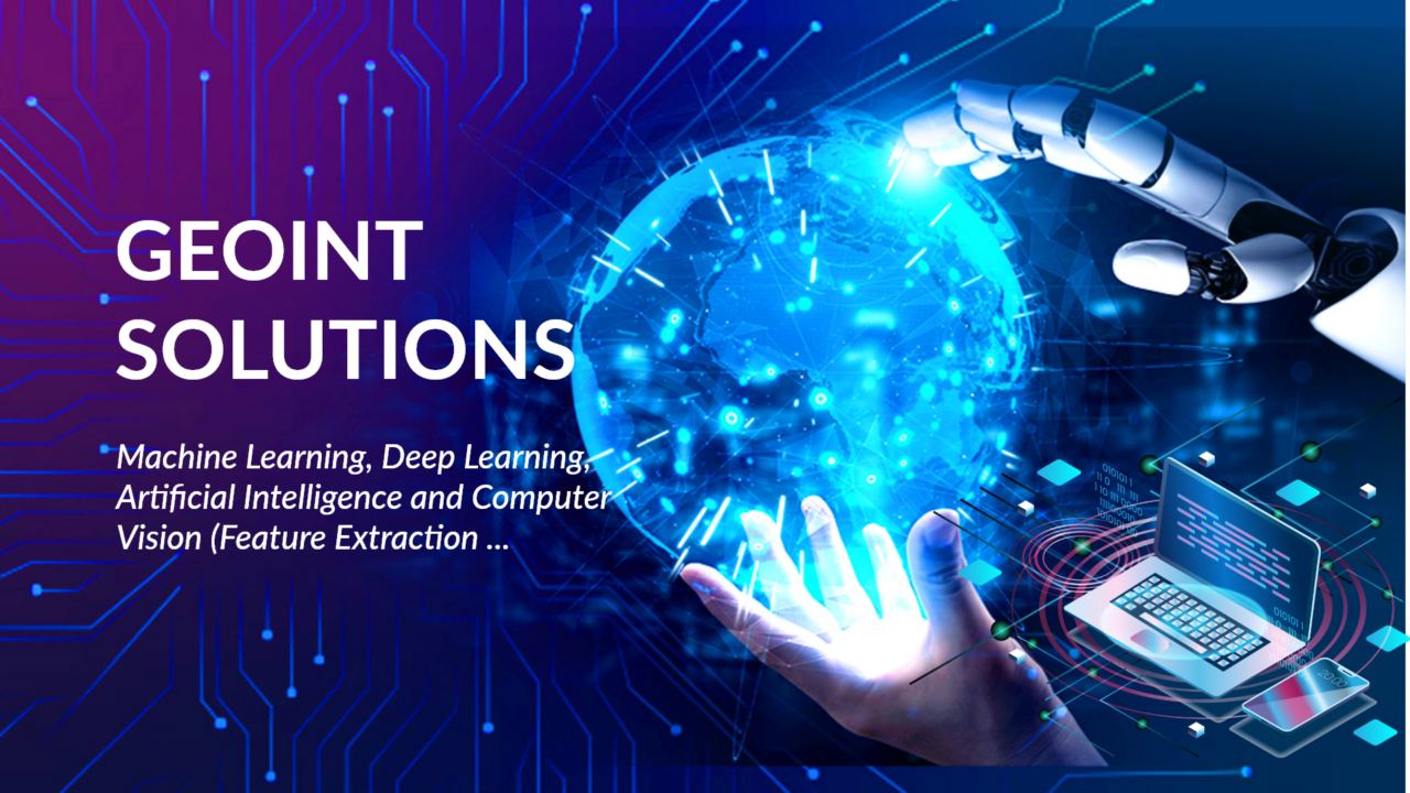 GEOINT Solutions | Portfolio of Services and Data