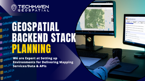 Geospatial back-end stack planning and setup | Portfolio of Services and Data