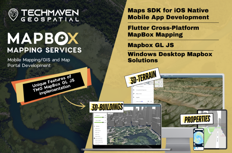 MapBox Mapping Services | Portfolio of Services and Data